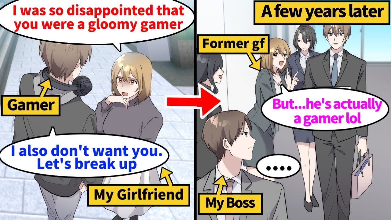 【manga】i Got Dumped By My Girlfriend For Being A Gamer I Reunited With Her Again At Work And