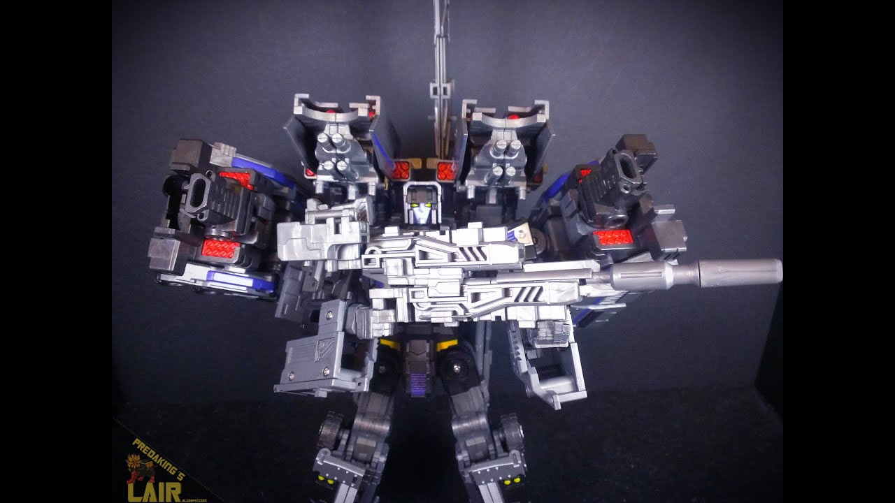 Transformers Fansproject Diesel (Motormaster) Spanish Review ESPAÑOL ...