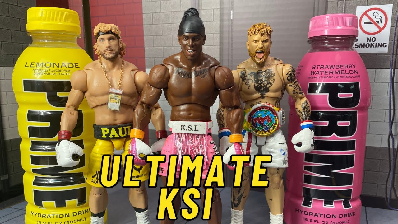 I MADE A KSI ACTION FIGURE… | CUSTOM SHOWCASE - YouTube