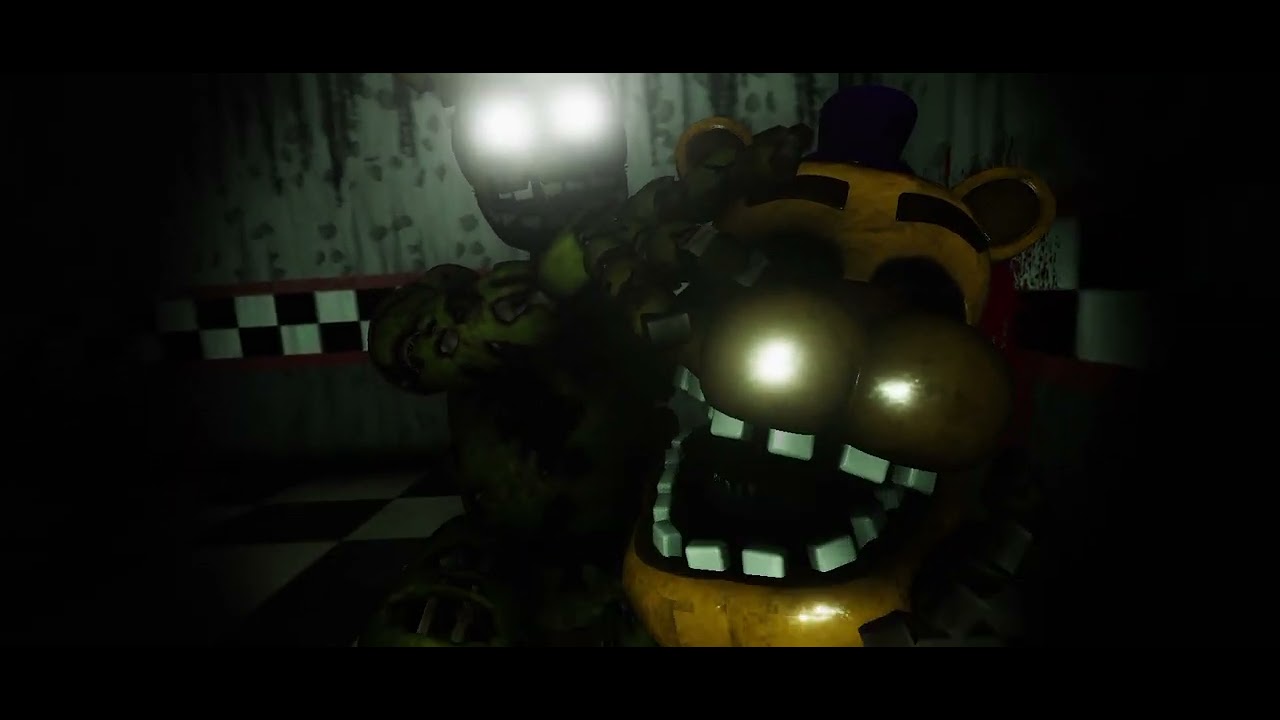 Springtrap atau spring secret di akhirnya kita di jumpscare phantom ...