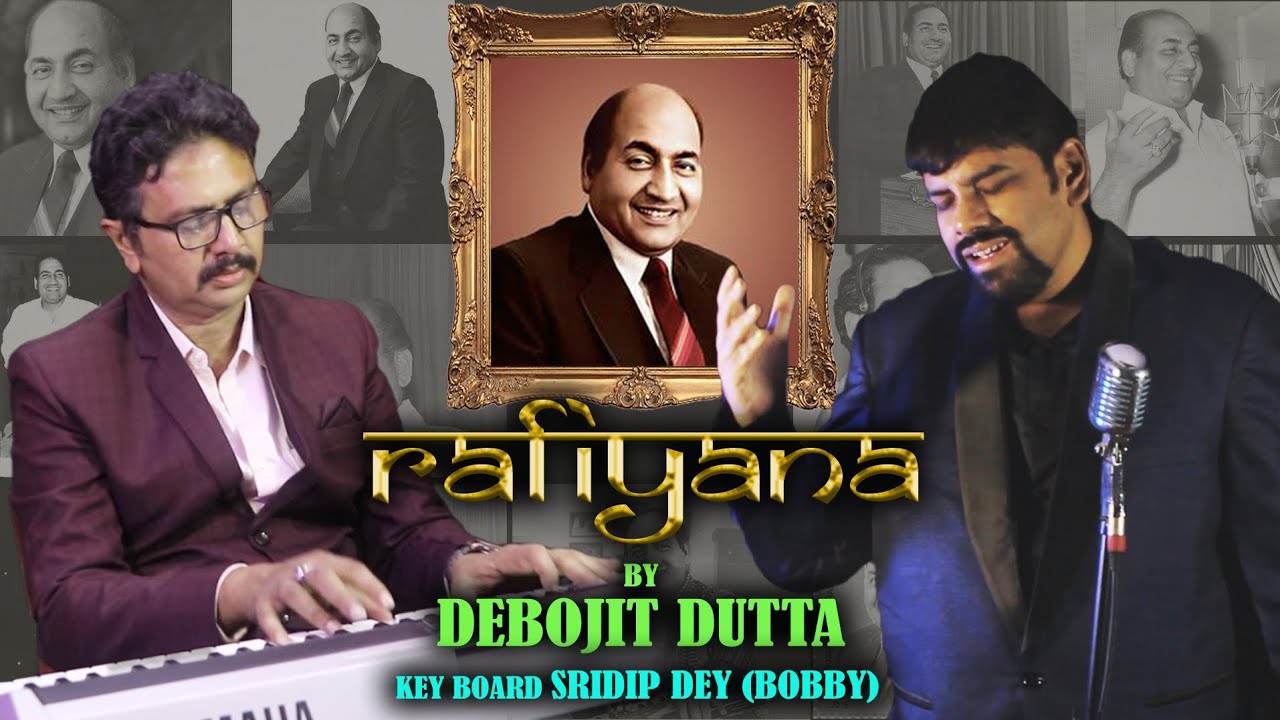 Rafiyana / Musical Tribute To Mohammed Rafi Sahab / Rafi Medley / Debojit Dutta / Sridip Dey ...