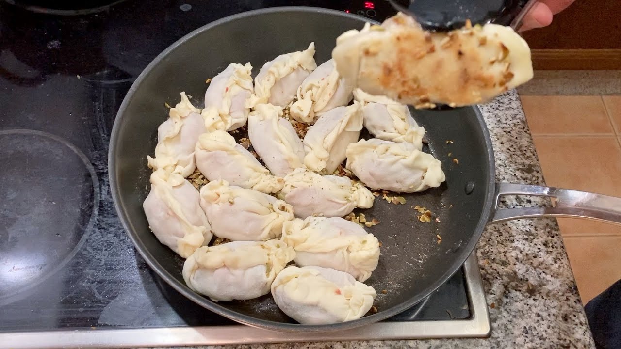 Dim Sum/Pot Stickers How to Make Them at Home! - YouTube