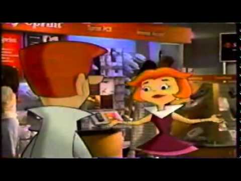 1990's Sprint Radio Shack Jetsons Commercial - YouTube