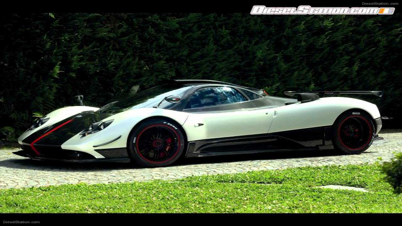 London Supercars - Koenigsegg Agera R + Pagani Zonda Cinque Roadster ...