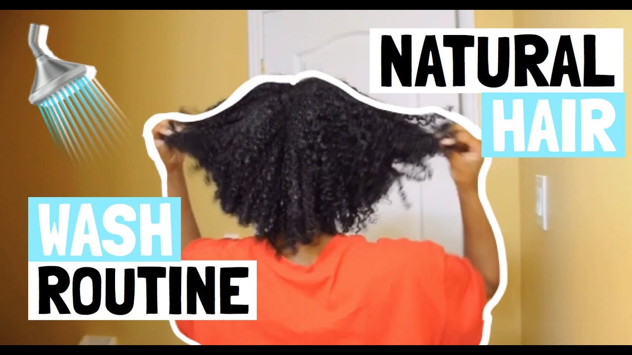 Wash Day Routine Natural Hair 4a 4b Its Simply Liya Youtube