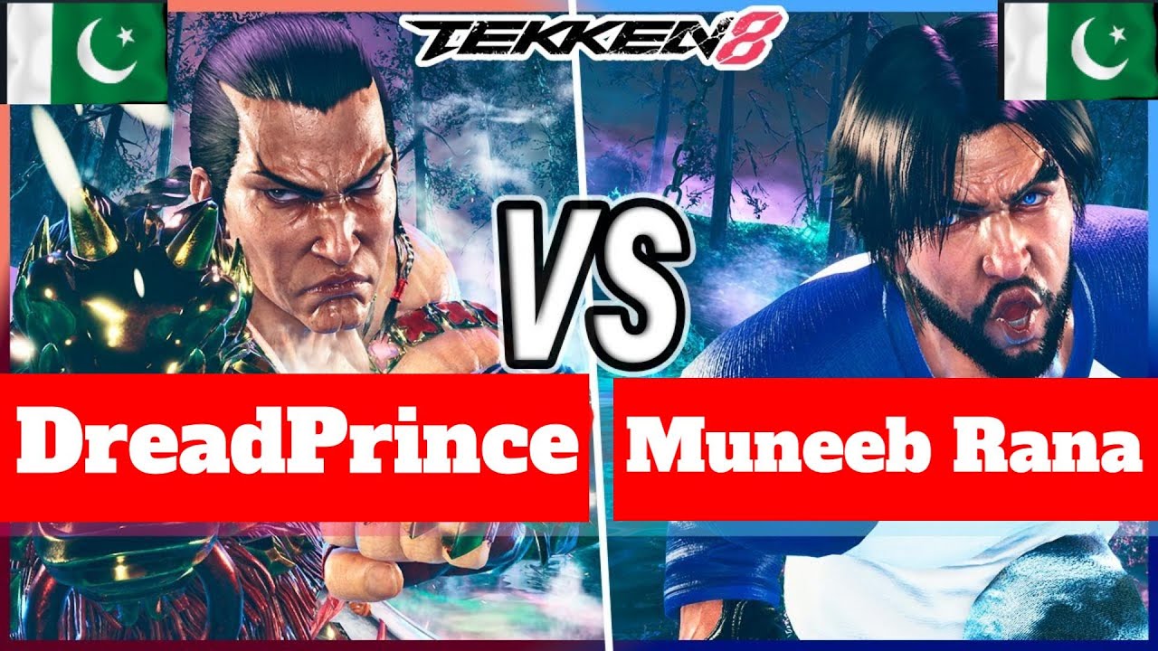 T8 🔥 DreadPrince (Feng) vs Muneeb Rana (Paul) 🔥 Tekken 8 - YouTube