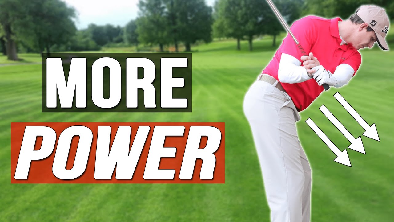 Core Driven Golf Swing CONSISTENTLY FLUSH Your Shots - YouTube