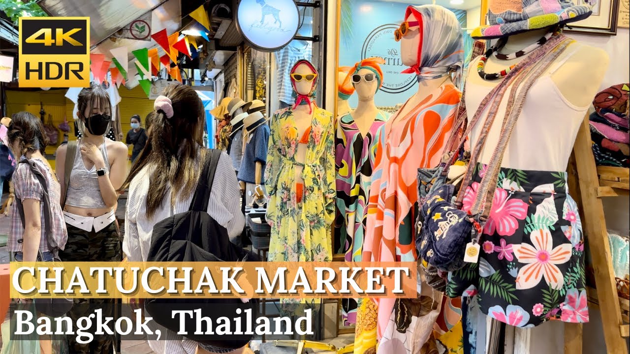 [BANGKOK] Chatuchak Weekend Market "Fashion, Clothes, Items Section 2-4 ...