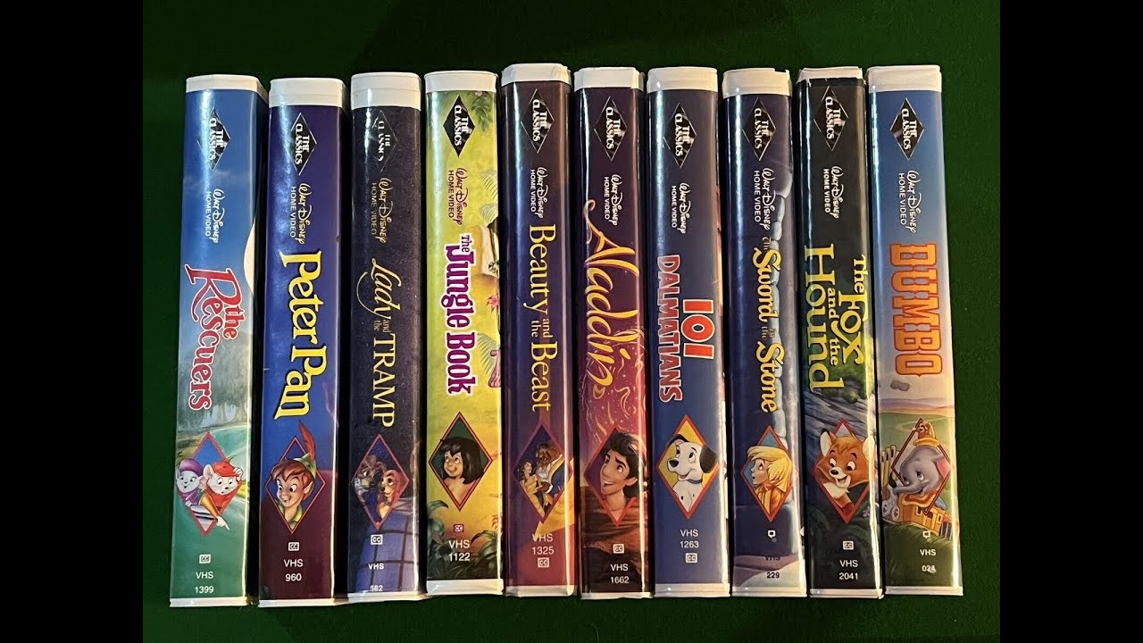 How Much Are Disney Vhs Worth