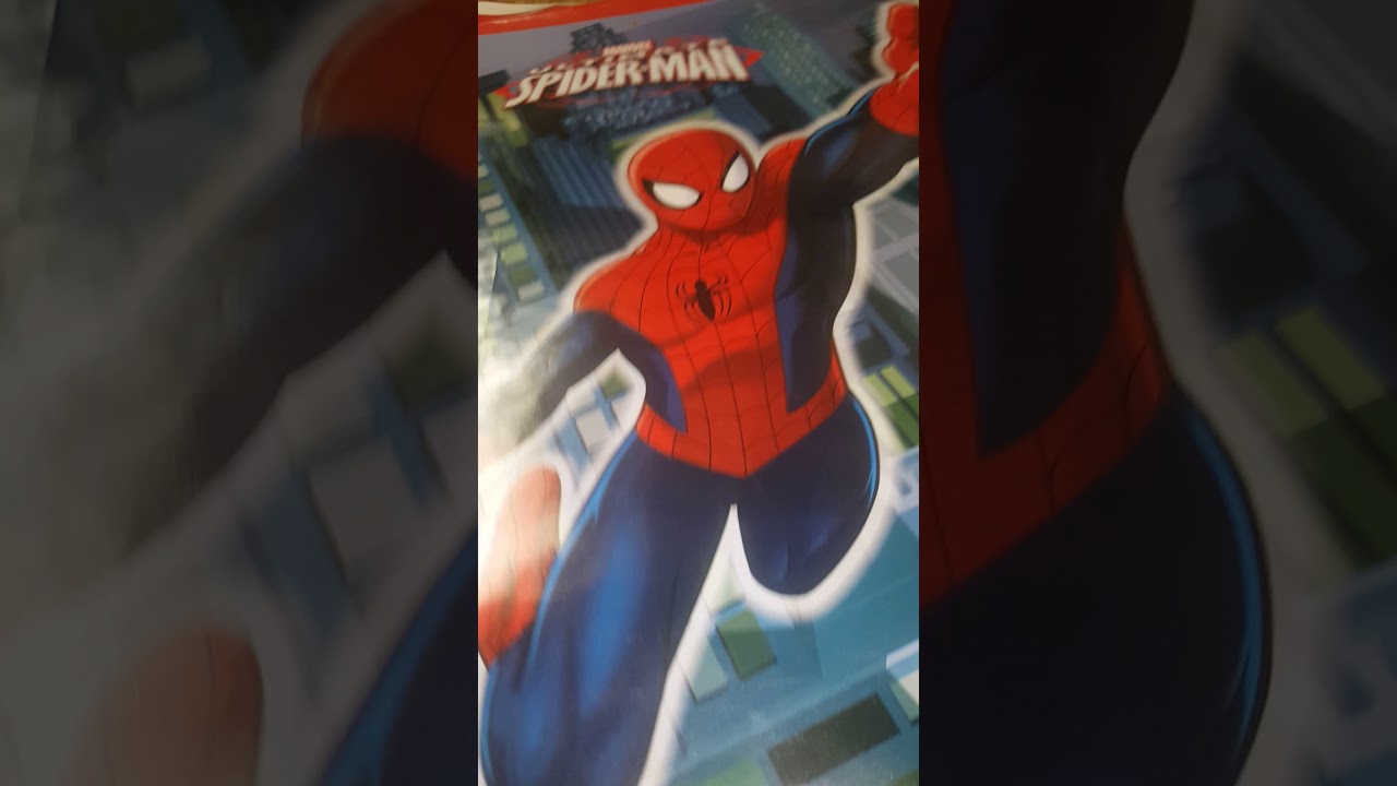 Diy dollar tree Spider-Man Poster with $3 - YouTube