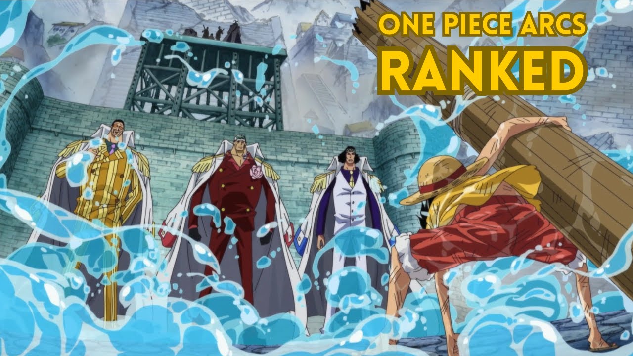 Ranking Every One Piece Arc - YouTube