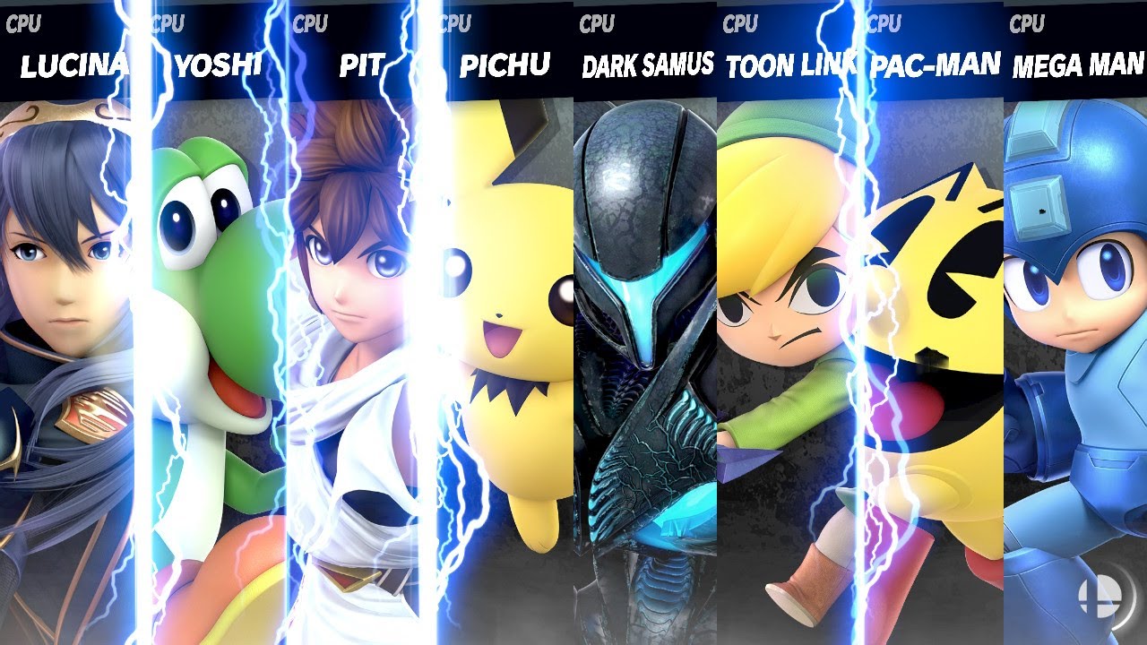 8 Player Smash 541 - YouTube