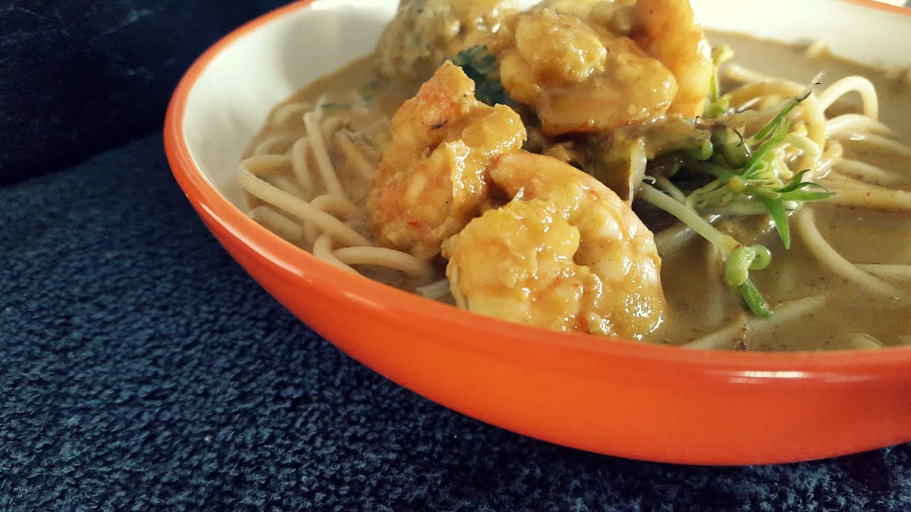 Laksa - Noodle Soup - Seafood Soup - Prawn Laksa - Laksa Soup Recipe ...