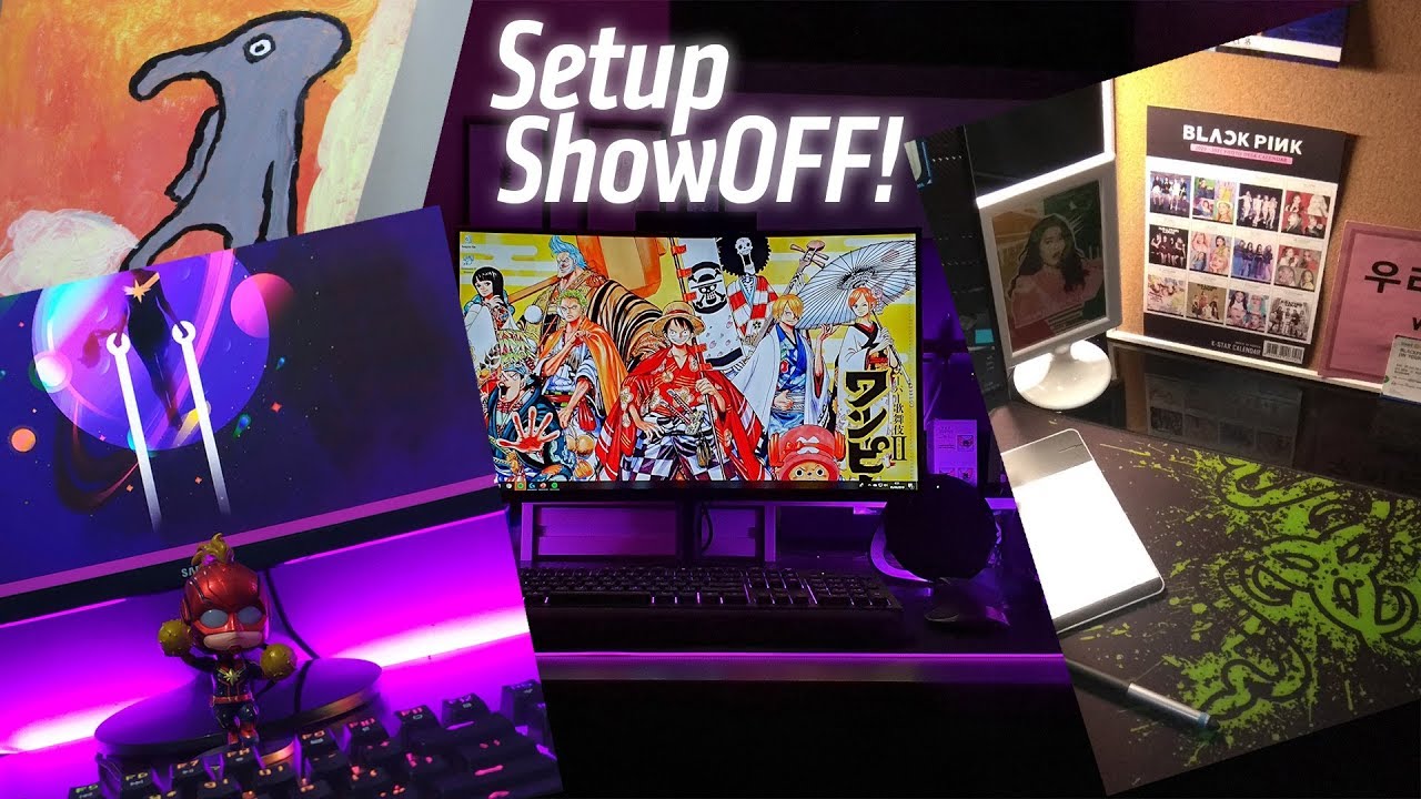 Setup Fans KPOP, Marvel, One Piece, Hingga Spongebob Bersatu ...