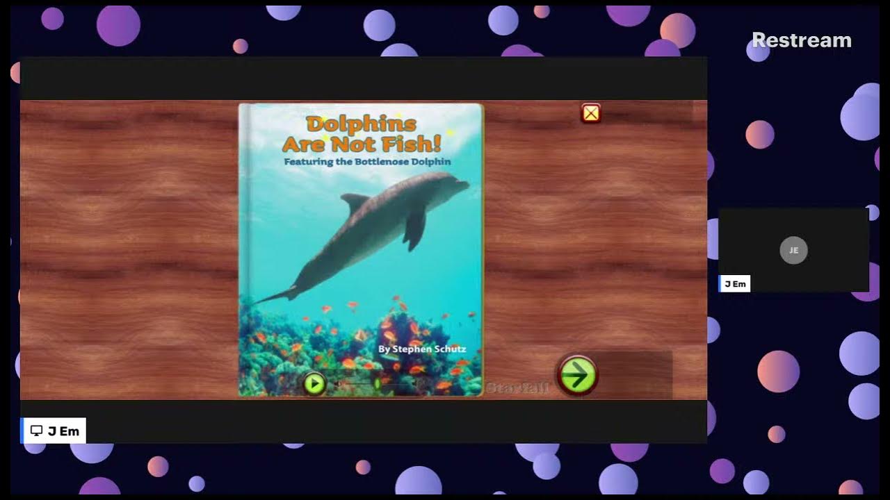 "Dolphin" - Reading Nonfiction (Starfall) - YouTube