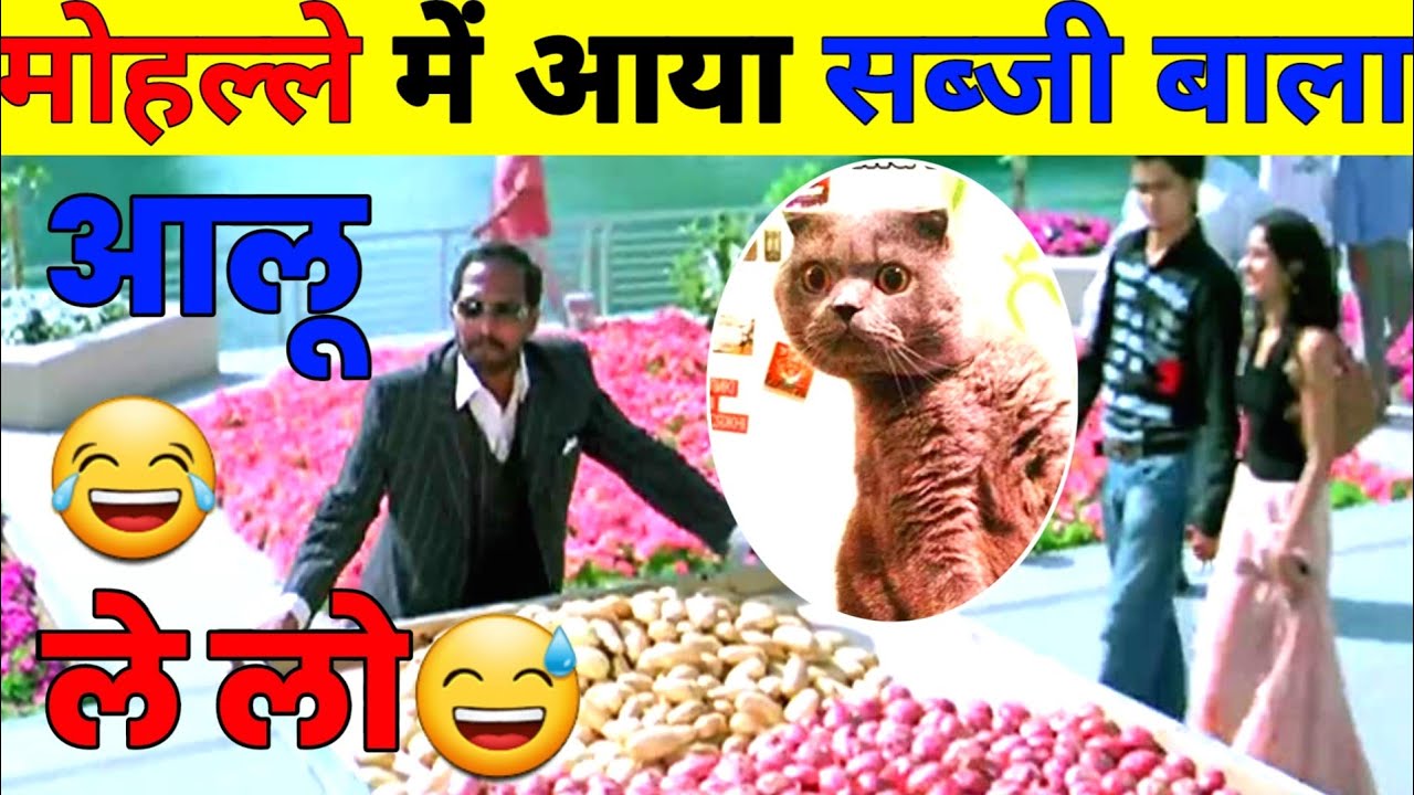 Nana Patekar's FUNNIEST Scene |Aloo Le Lo | Akshay Kumar, KatrinaKaif ...