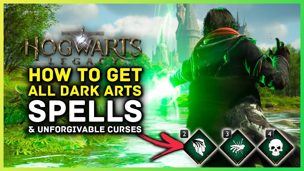 Hogwarts Legacy (How To Unlock All Unforgivable Curses)--With Out Completing The Game ...