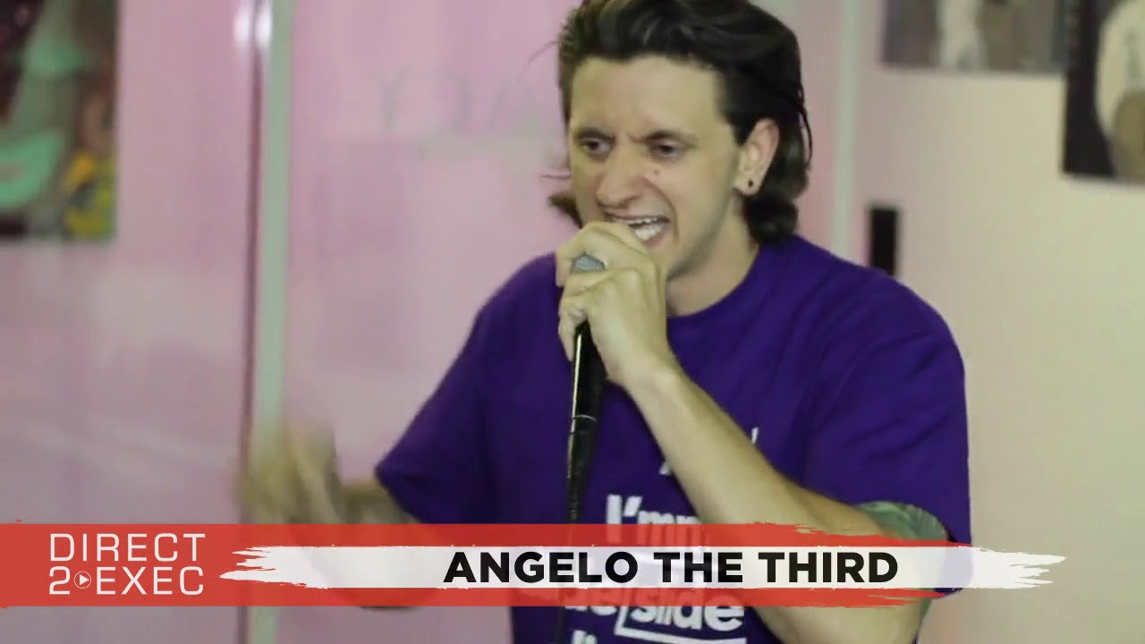 Angelo the third (@angeloxenakis) Performs at Direct 2 Exec Dallas 4/17 ...