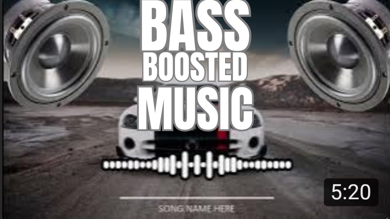 BASS BOOSTED MUSIC |EXTREME BASS BOOSTED MUSIC SUBWOOFER VIBRATION ...