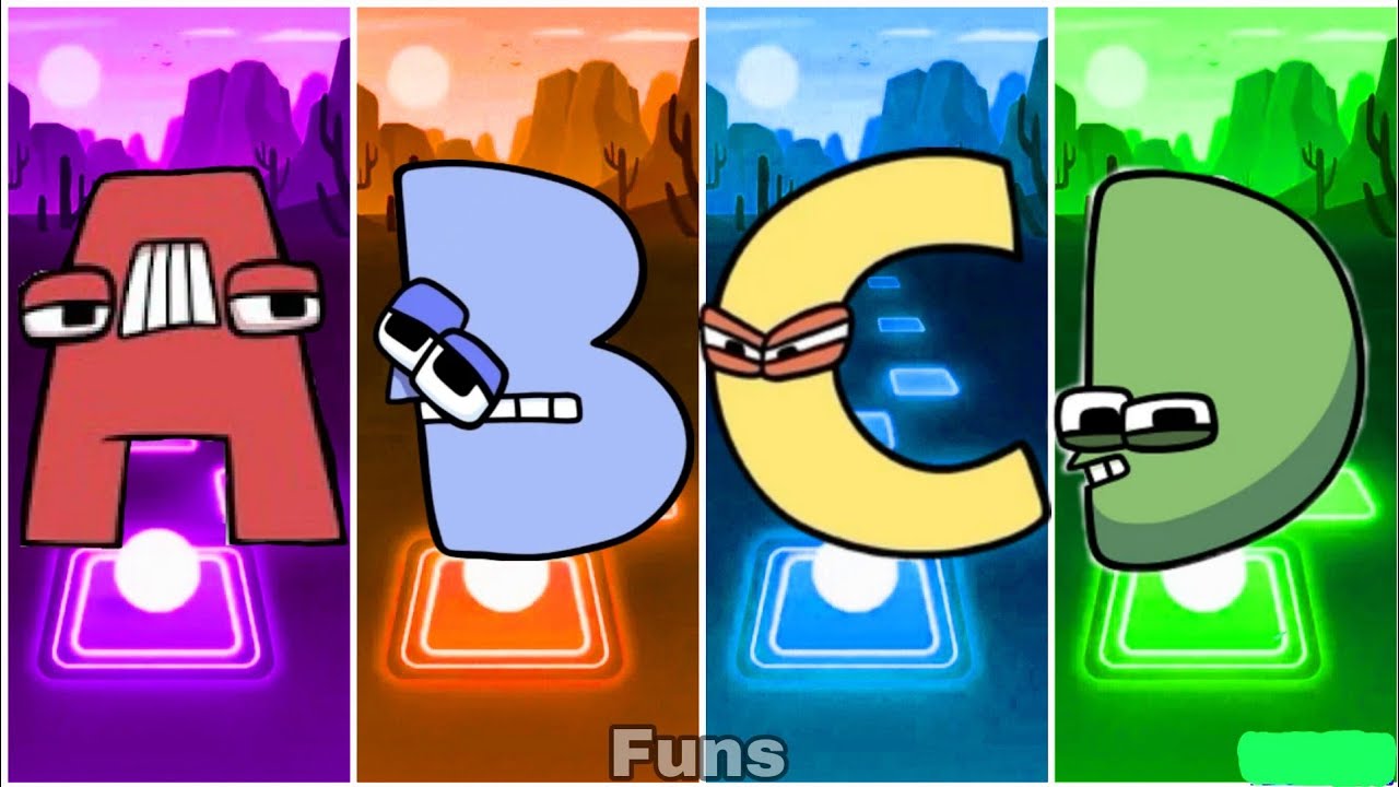 New Rainbow Colour Alphabet Lore 🆚 Alphabet Lore. 🎶 Who Is Best? 🎵 Tell ...