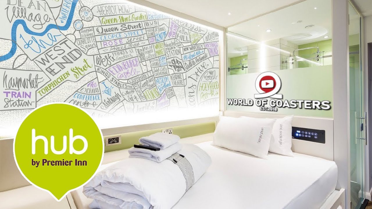 Hub by Premier Inn at London's Kings Cross St. Pancras Room Tour/Review ...