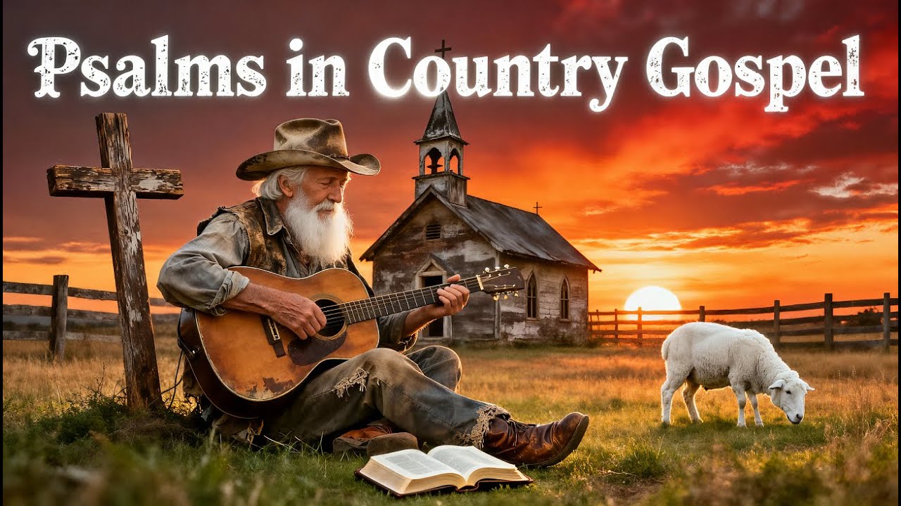 Psalms in Country Gospel – Walking Through Valleys with Faith - YouTube