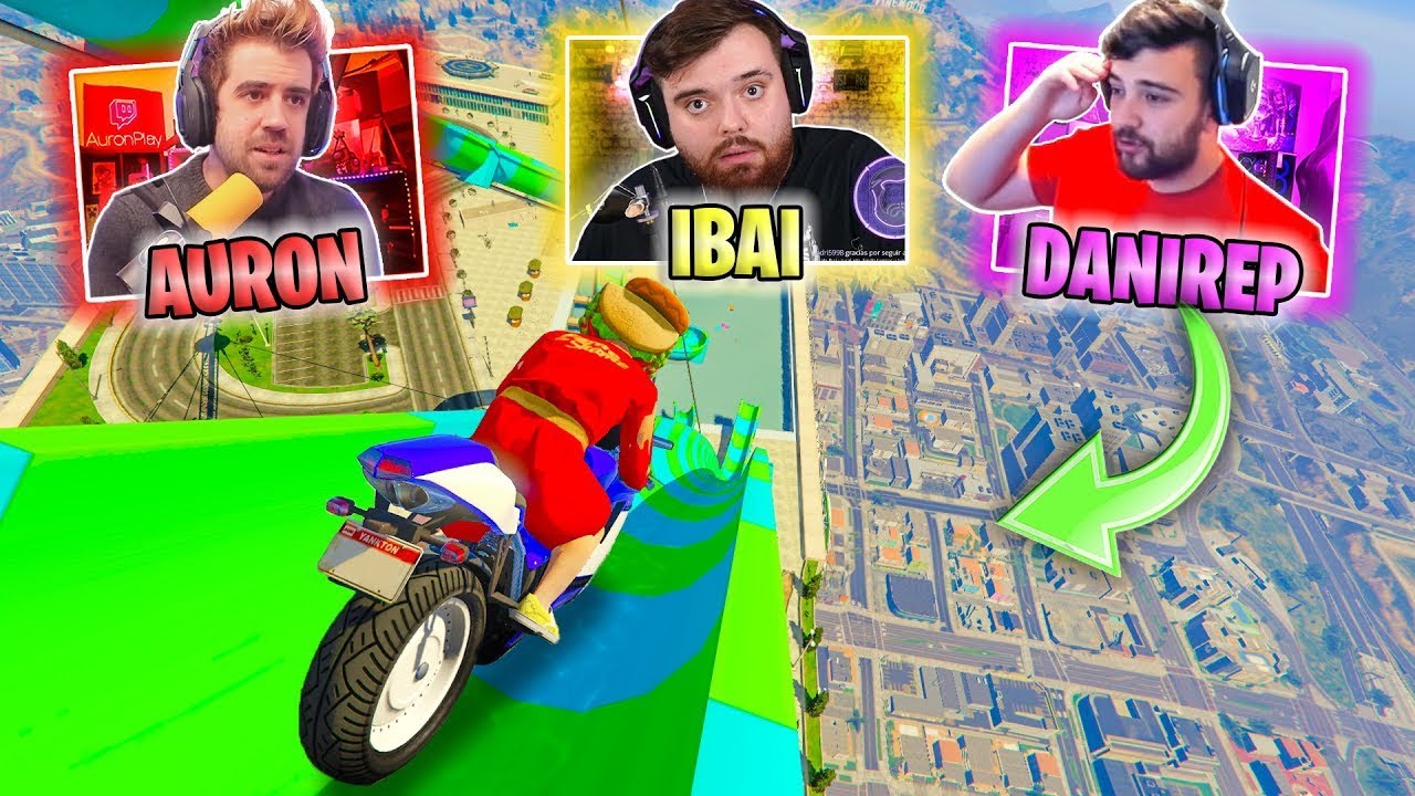 DIRECTO COMPLETO CON AURONPLAY Y AMIGOS! UN DÍA INCREIBLE!! - GTA V ...