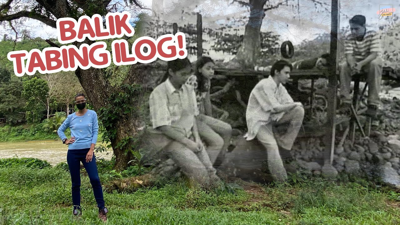 BALIK TABING ILOG! Where to go in Pagsanjan? | Jodi Sta Maria - YouTube
