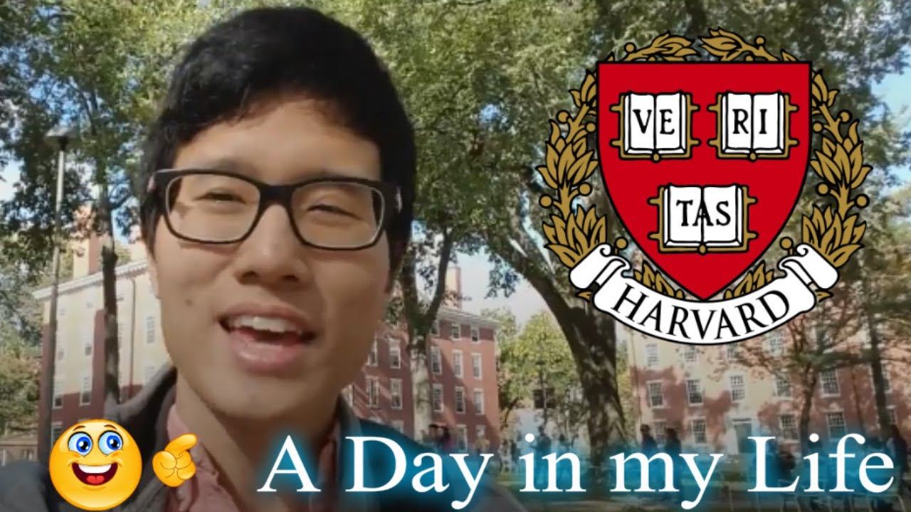 A Day in my Life | Harvard University 2019 - YouTube
