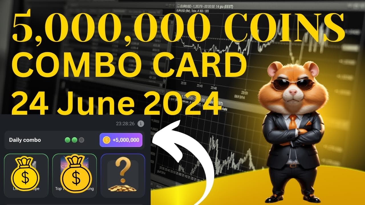 24 June Hamster Kambot Daily Combo Card for Today 24 June - YouTube