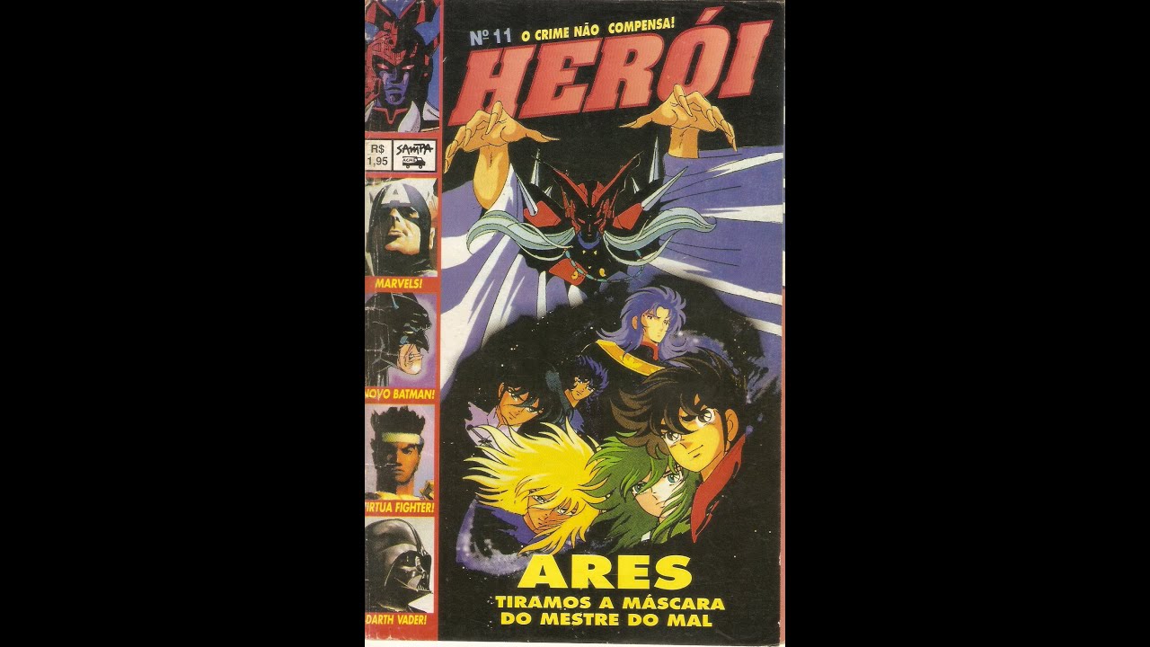 Revista Heroi Numero 11 Completa - YouTube