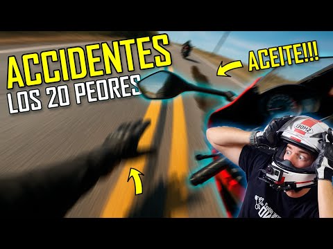 Analizando ACCIDENTES de MOTOS vs ACEITE 🔥 Mayo 2025