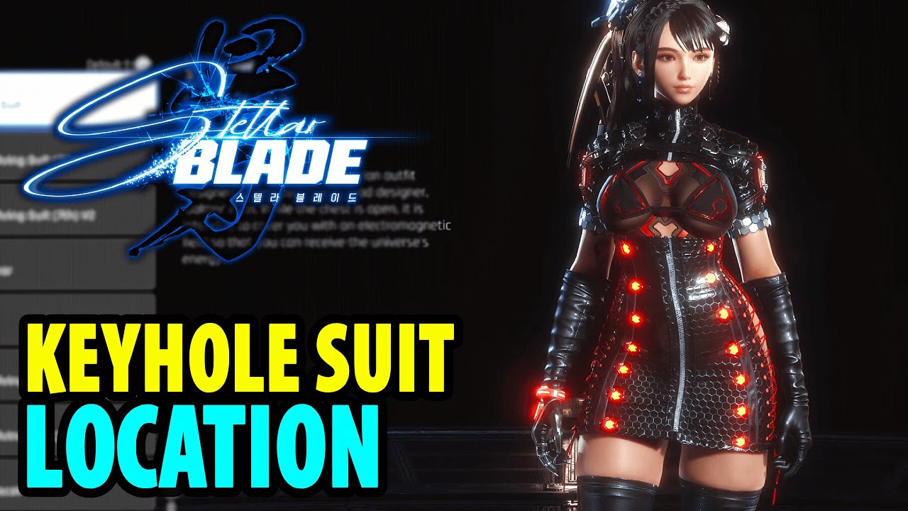 Keyhole Nano Suit Location - Stellar Blade - YouTube