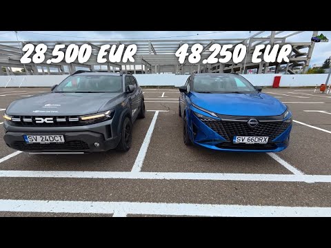 Dacia Duster 2024 vs Nissan Qashqai 2025 - Which One You'd Buy?!