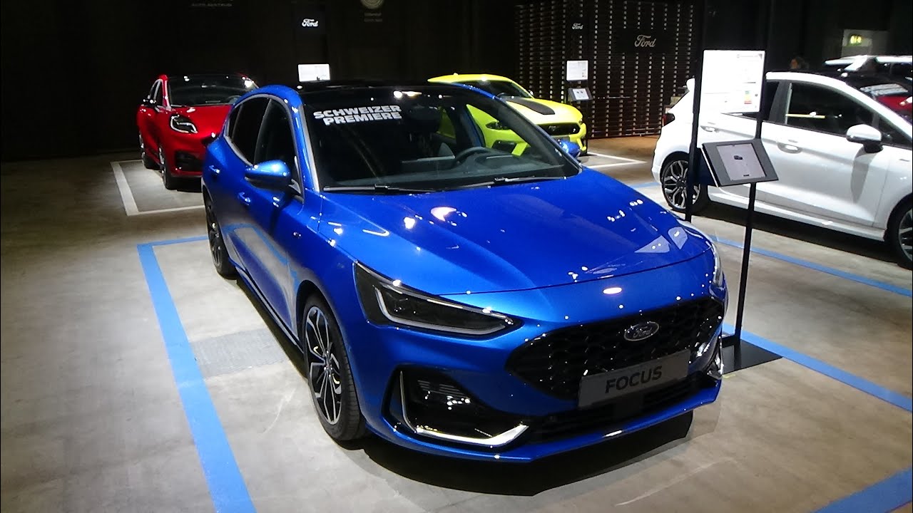 2022 Ford Focus 1.0 155 MHEV ST-Line Vignale - Exterior and Interior ...