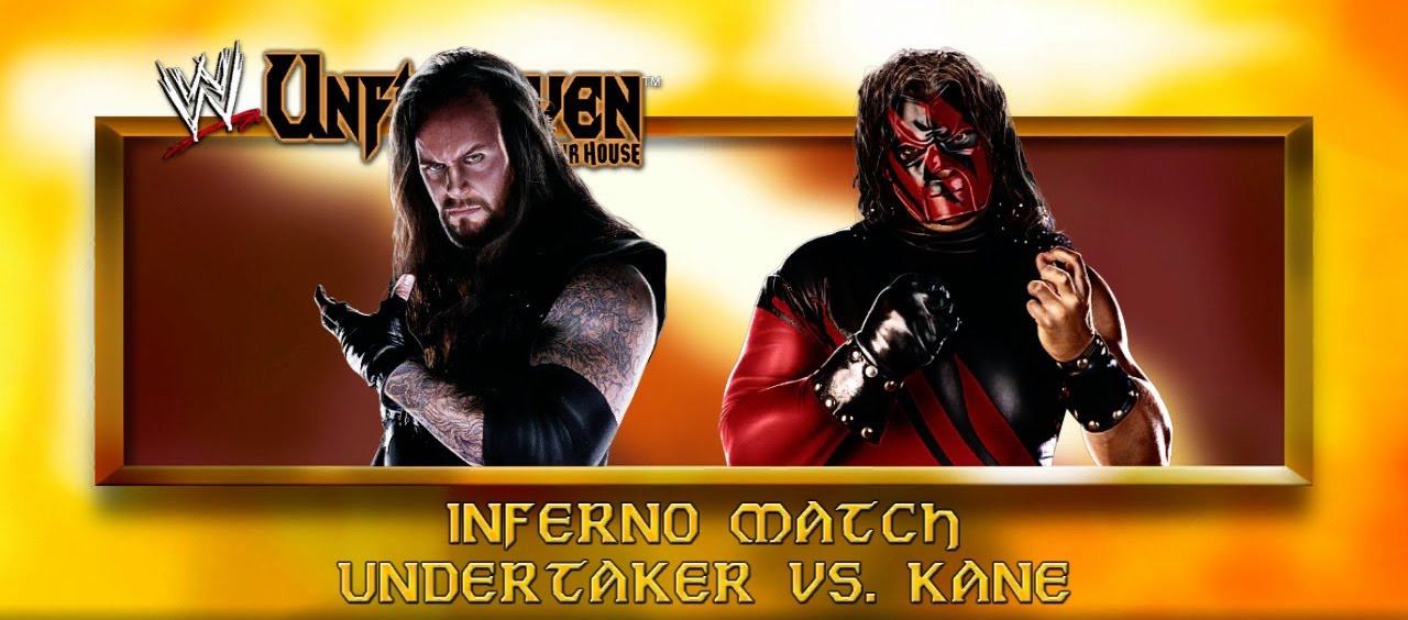 WWE '13 Undertaker vs. Kane 4/26/1998 (Austin 3:16) Unforgiven - YouTube