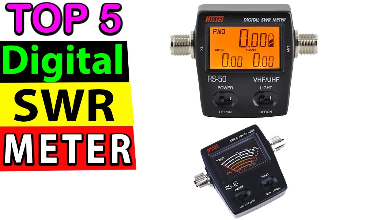 Best Digital SWR Meter In 2023 (TOP 5) - YouTube