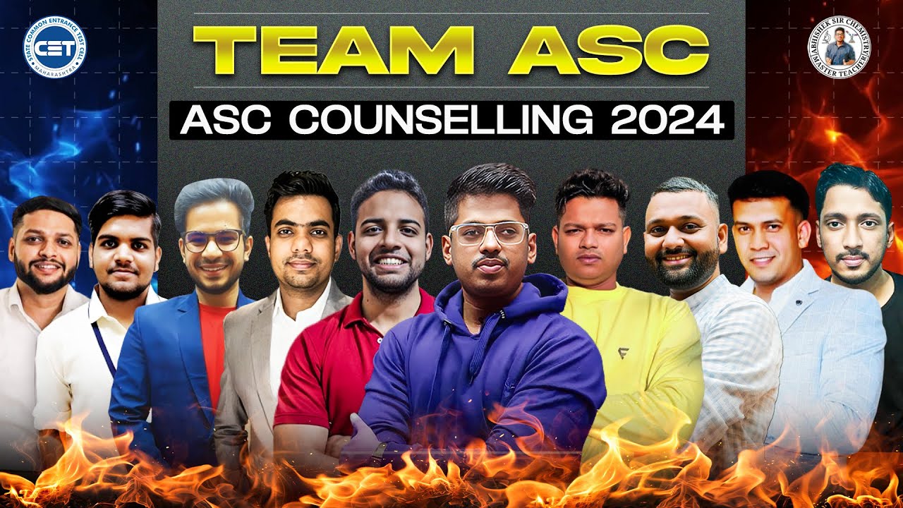 ASC Engineering Counselling Team 2024 🎯 - YouTube