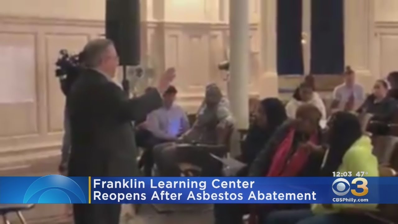 Franklin Learning Center In Spring Garden Deemed Safe After Asbestos ...