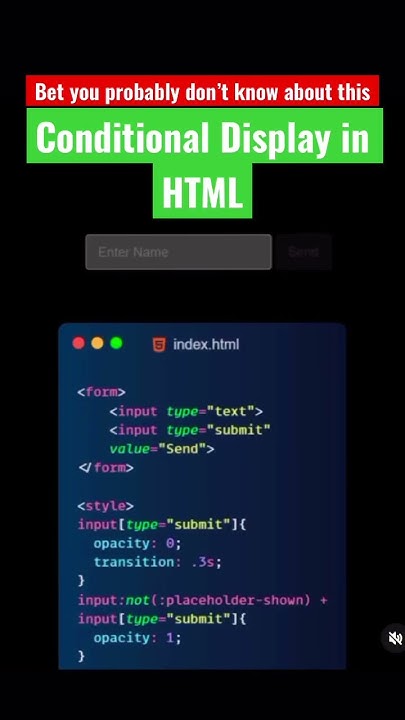 Bet you don’t know this #programming #coding #webdevelopment #shortvideo #html #webdesign # ...
