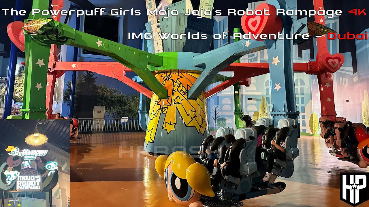 The Powerpuff Girls – Mojo Jojo’s Robot Rampage | IMG Worlds of ...