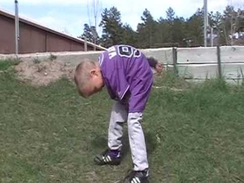 Gavin Warren & Boots the Cat may062009