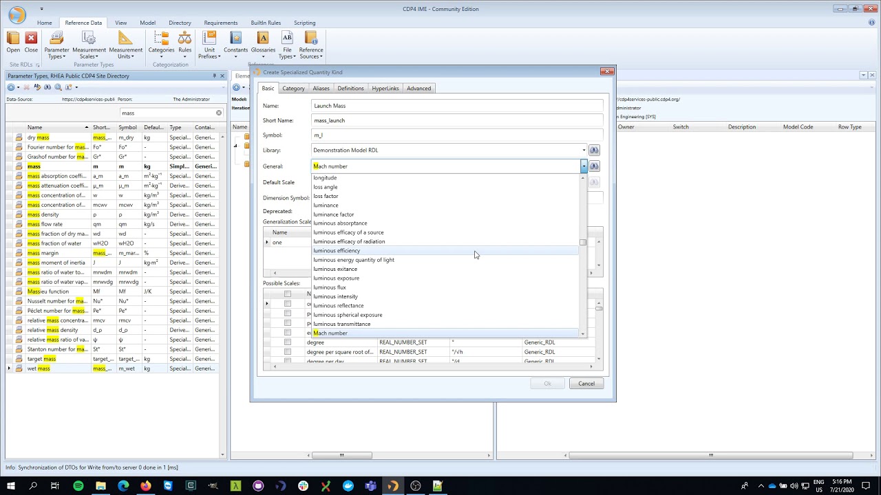 CDP4 Episode 4: How to create building blocks parameters and an ...