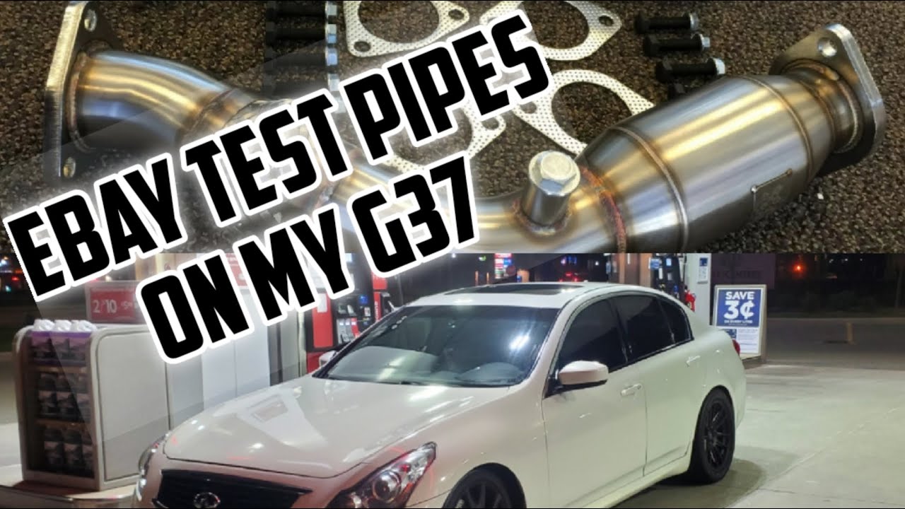 Installing Test Pipes On My G37 YouTube installing-test-pipes-on-my-g37-youtube