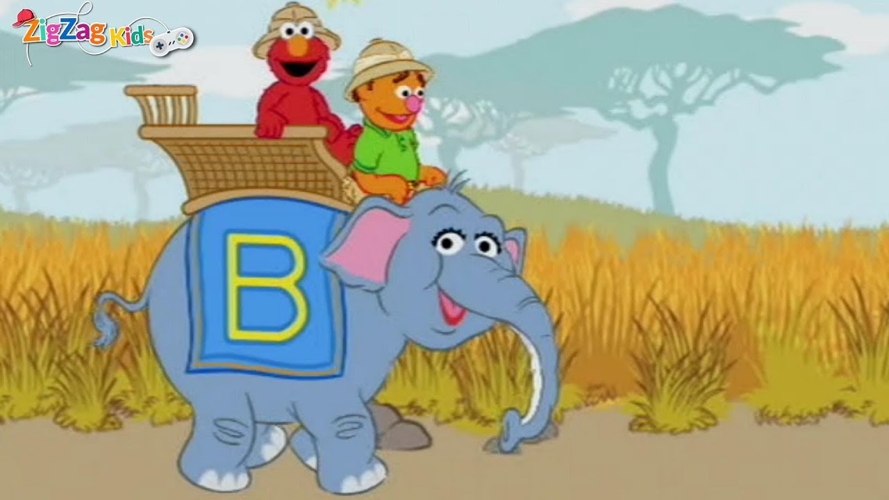 Sesame Street | Elmo's A Zoo Adventure | The Savannah Episode 5 The End ...