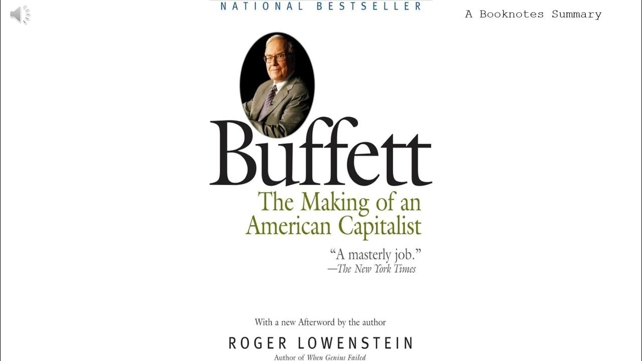 Buffett The Making of an American Capitalist - YouTube