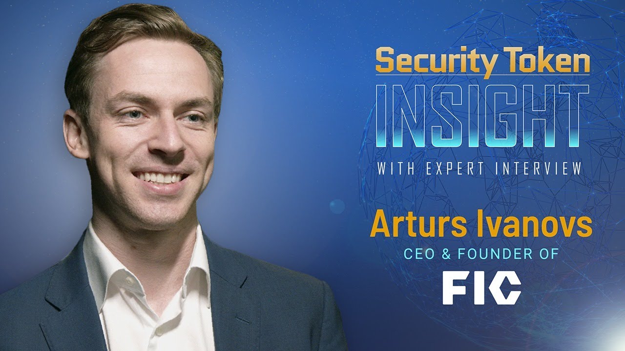 Security Token Insight: Expert Interview with Arturs Ivanovs, CEO and ...
