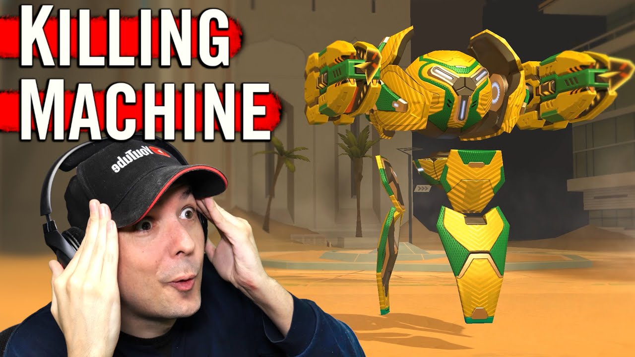 My Best KILLING MACHINE Robot in Mech Arena - YouTube