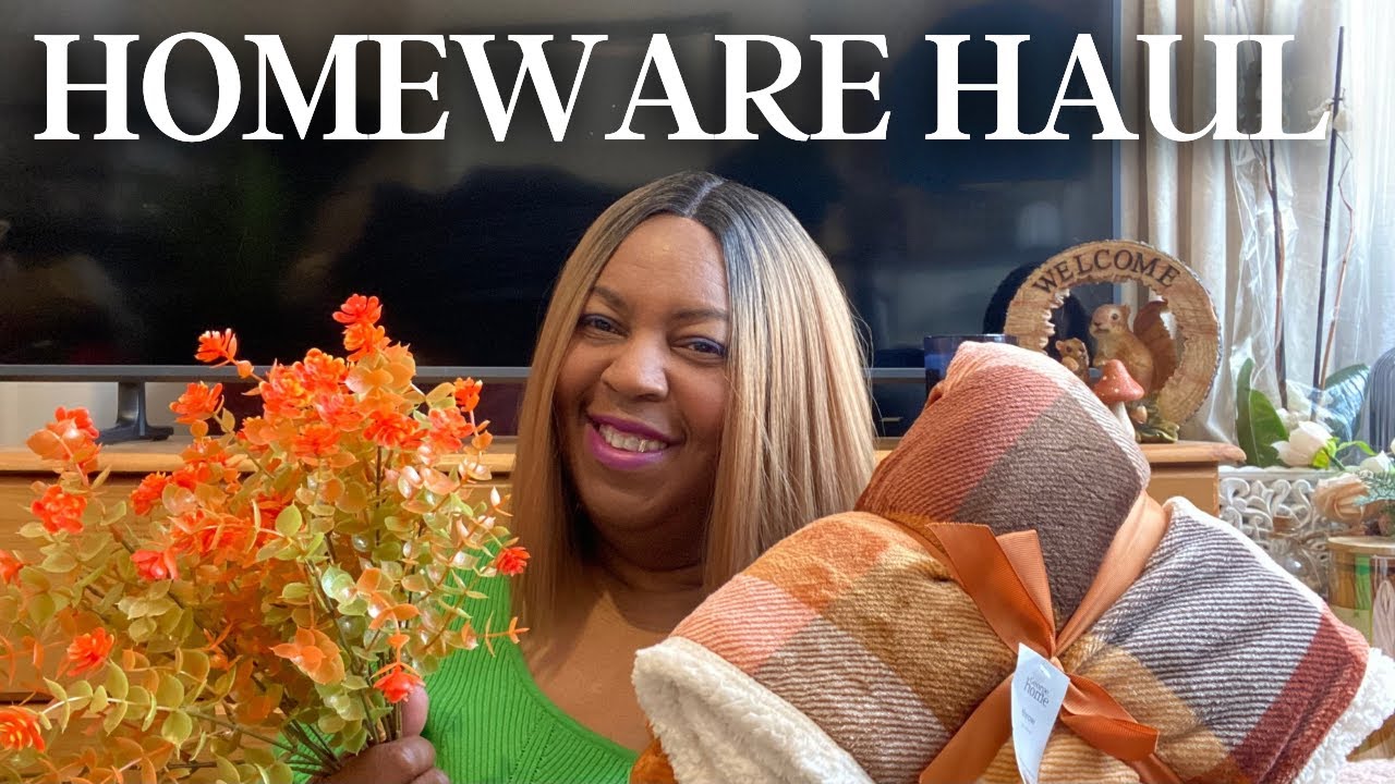 COLLECTIVE HOME DECOR HAUL | AUTUMN 2023 - YouTube
