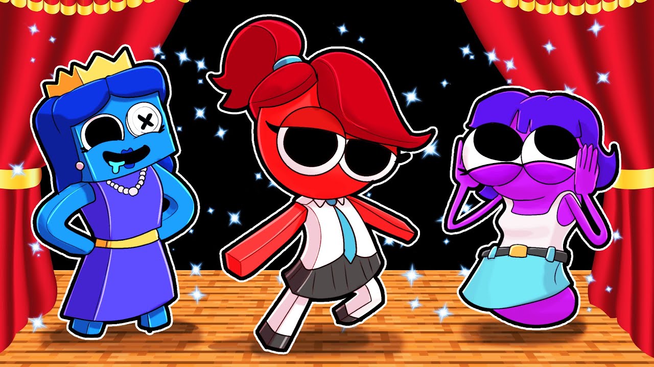 What if Rainbow Friends are GIRLS!? - YouTube